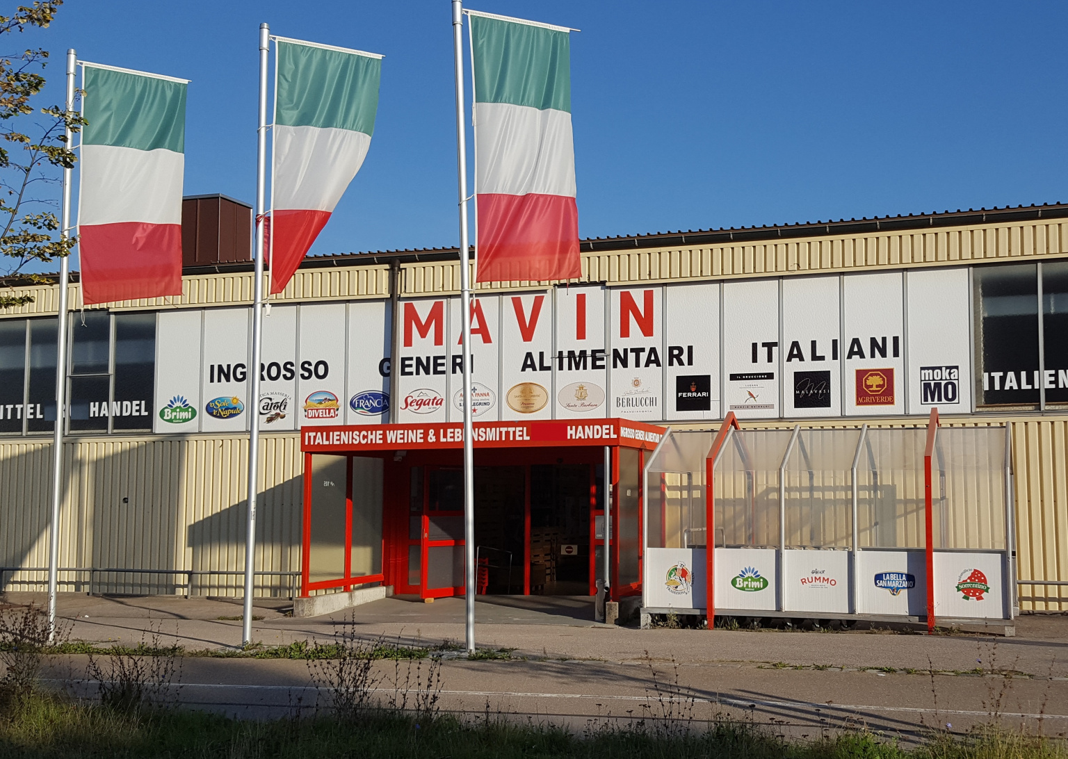 Kontakt Mavin Cash & Carry